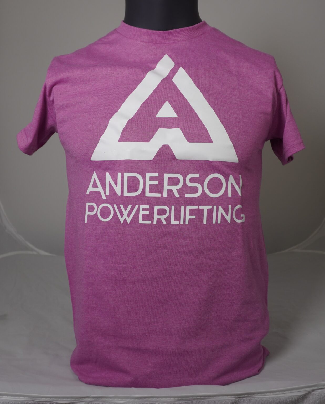 Anderson T Shirt Pink - Anderson Powerlifting